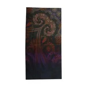 Etro Modal And Cashmere Shawl With Degrade' Motif - Multicolor