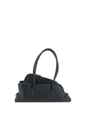 Attico La Passeggiata Small Shoulder Bag - Black