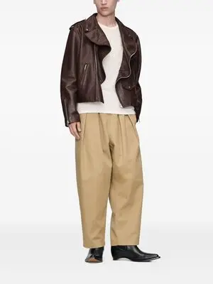 MAISON MARGIELA Taped Cotton T-shirt