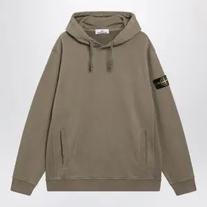 Stone Island Military Cotton Crewneck Sweatshirt - Green