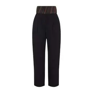 Alaïa Belt Pants - Multicolor