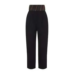 Alaïa Belt Pants - Multicolor