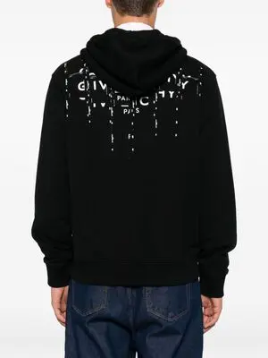 Givenchy Logo Cotton Hoodie