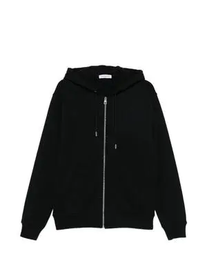 Givenchy Logo Cotton Hoodie - Multicolor
