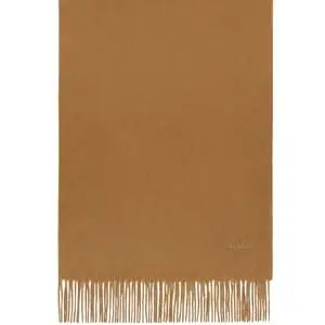 Max Mara Baci Cashmere Stole With Logo