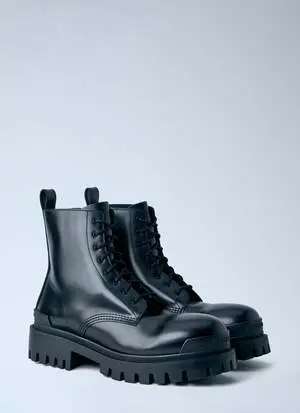 Balenciaga Combat Strike Boots