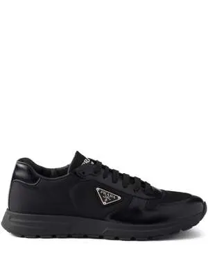 Prada Prax 01 Re-nylon And Leather Sneakers - Multicolor
