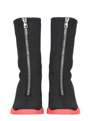 Alexander McQueen Slim Tread Boots - Black