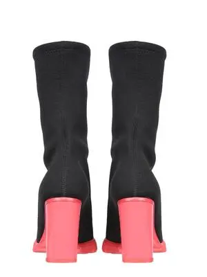 Alexander McQueen Slim Tread Boots - Black