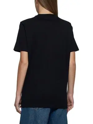 Prada Logo Cotton T-shirt - Multicolor