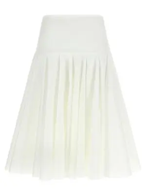 Jacquemus Le Jupon' Skirt - White