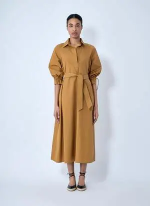 Max Mara Belted Shirt Dress