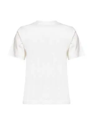 Burberry Cotton Ekd Check T-shirt - Multicolor