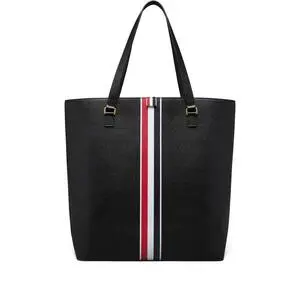 Thom Browne Tote Bags - Black