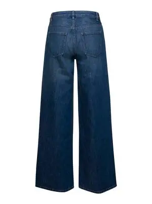 A.p.c. Wide Leg Denim Jeans - Multicolor