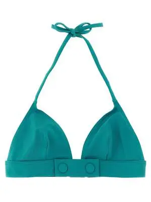 ERES Bord' Bikini Top - Green