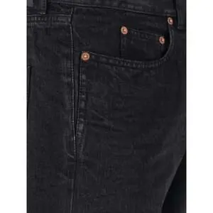 Saint Laurent Wash Denim Skinny Jeans