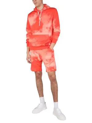 Paul Smith Cloud Print Sweatshirt - Pink