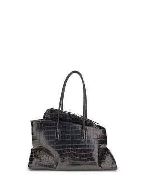 Attico La Passeggiata Medium Shoulder Bag - Black