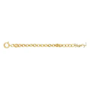 Saint Laurent Rope-chain Bracelet