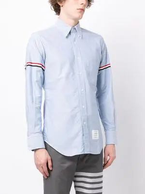 Thom Browne Cotton Shirt - Multicolor