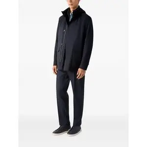 Zegna Tailored Trousers - Blue