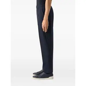 Zegna Tailored Trousers - Blue