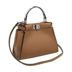 Fendi Mini Peekaboo Handbag