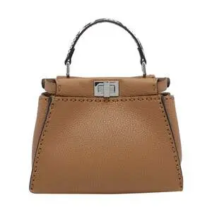 Fendi Mini Peekaboo Handbag