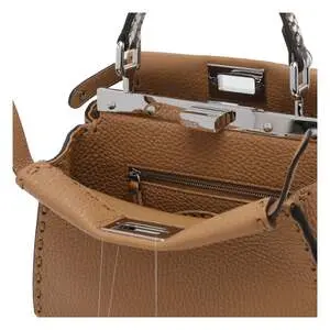 Fendi Mini Peekaboo Handbag