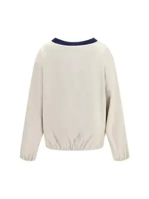 Miu Miu Pongé Tec Sweatshirt - Multicolor