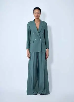 Max Mara Double-breasted Blazer