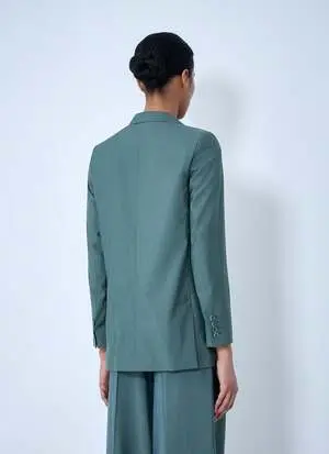 Max Mara Double-breasted Blazer