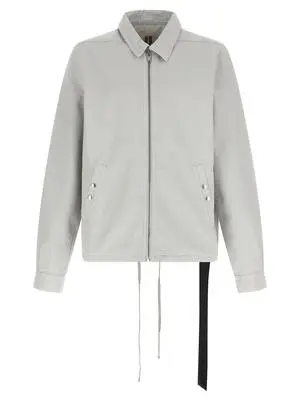 Rick Owens Cotton Jacket - Cream