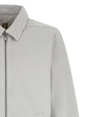 Rick Owens Cotton Jacket - Cream