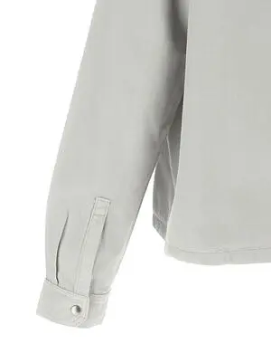 Rick Owens Cotton Jacket - Cream