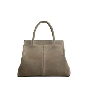 TOD'S Grey Bucket Bags
