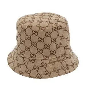 Gucci Reversible Gg Logo Buckle Hat