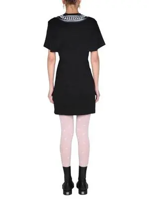 Givenchy Dress With 3d Chain Print