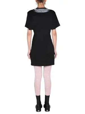 Givenchy 3d Chain Print Dress