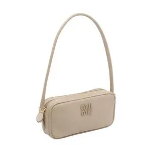 Miu Miu Logo Shoulder Bag