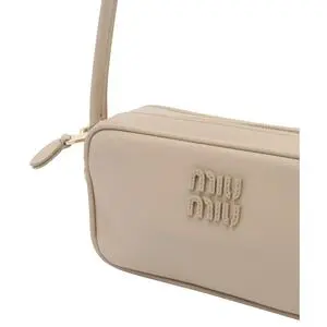 Miu Miu Logo Shoulder Bag