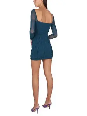 SELF-PORTRAIT Mini Dress