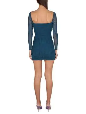 SELF-PORTRAIT Mini Dress