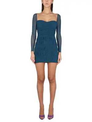 SELF-PORTRAIT Mini Dress - Multicolor