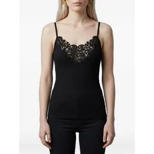 Saint Laurent Spaghetti Strap Camis Tanks For Women