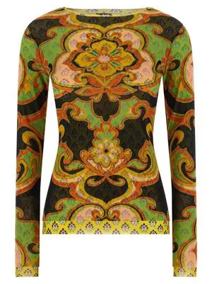 Etro Double-layer Mesh - Multicolor