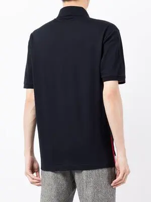Thom Browne Cotton Polo Shirt - Multicolor