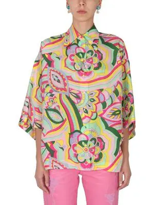 Dolce & Gabbana 60's Print Shirt - Multicolor
