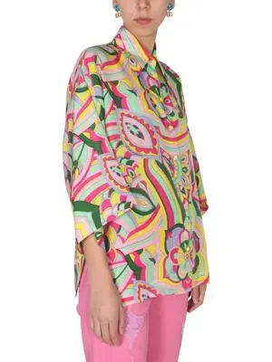 Dolce & Gabbana 60's Print Shirt - Multicolor